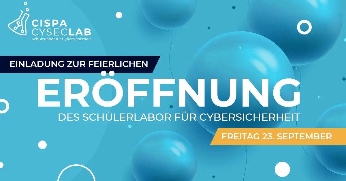 Cysec-Lab-Eröffnung