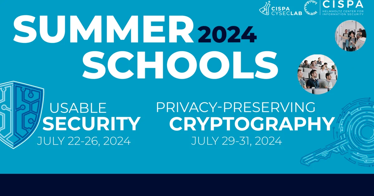 Summer Schools 2024