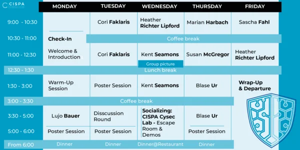 Summer School Usable Security