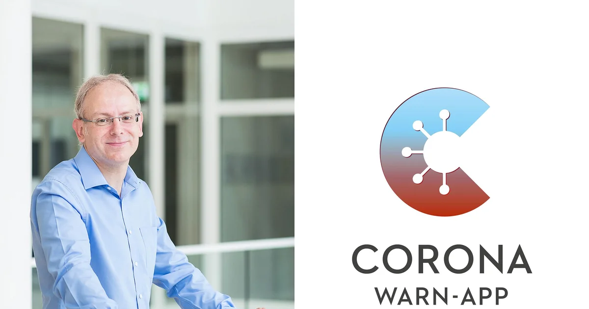 Professor Dr. Cas Cremers about his work on Corona Warn App and the ...