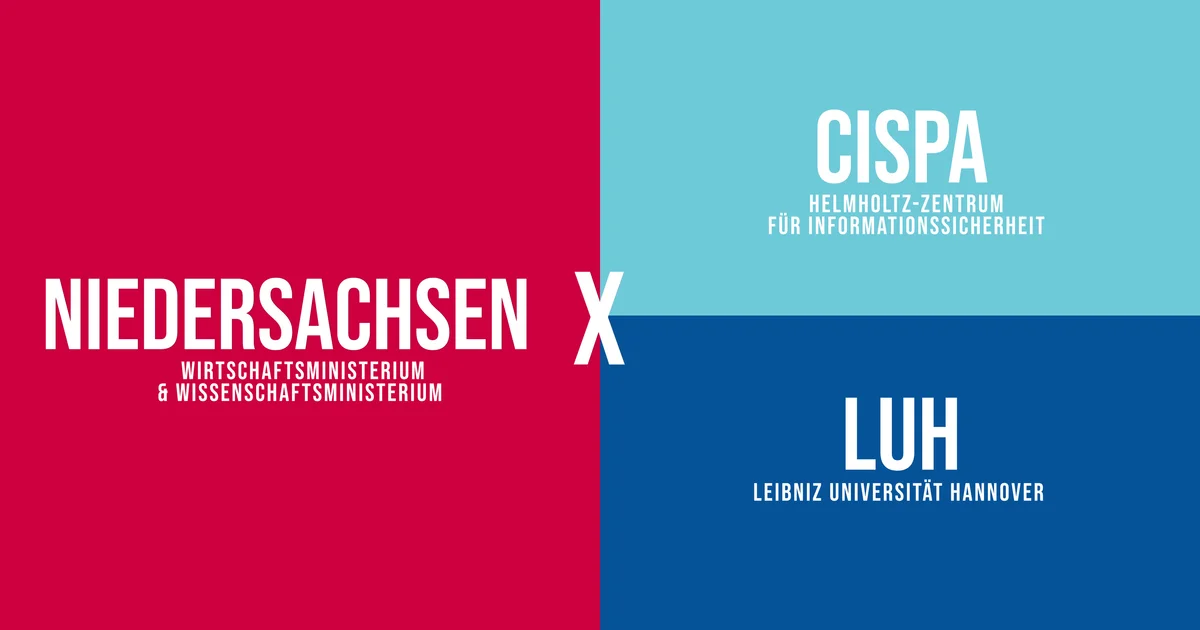CISPA collaborates with Leibniz Universität Hannover and Niedersachsen