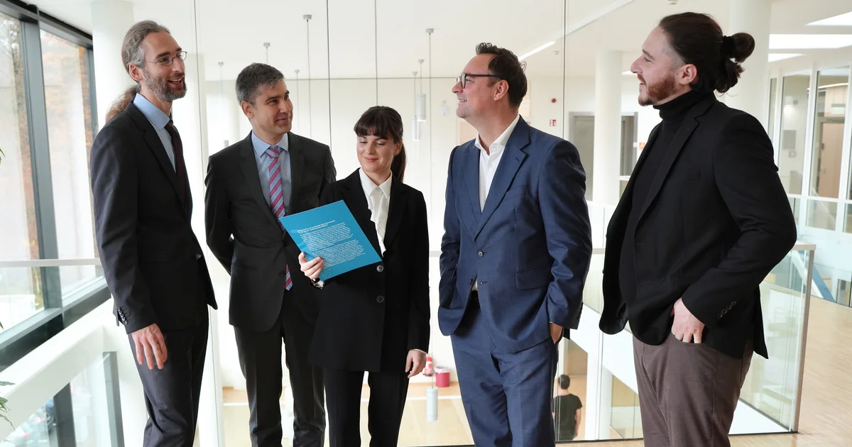 CISPA sets new standards: A record number of startups as well as new ...